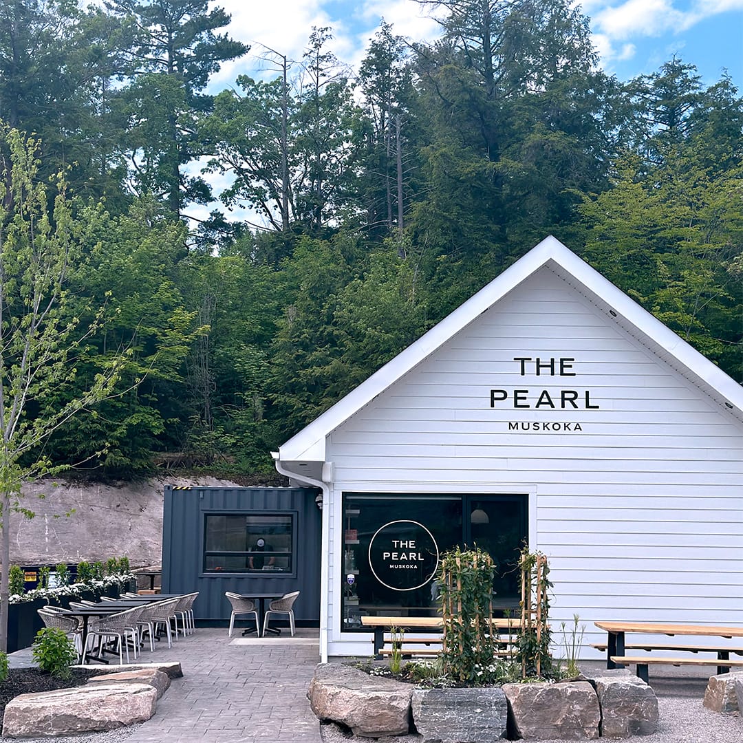 The Pearl Muskoka | Market and Snack Bar