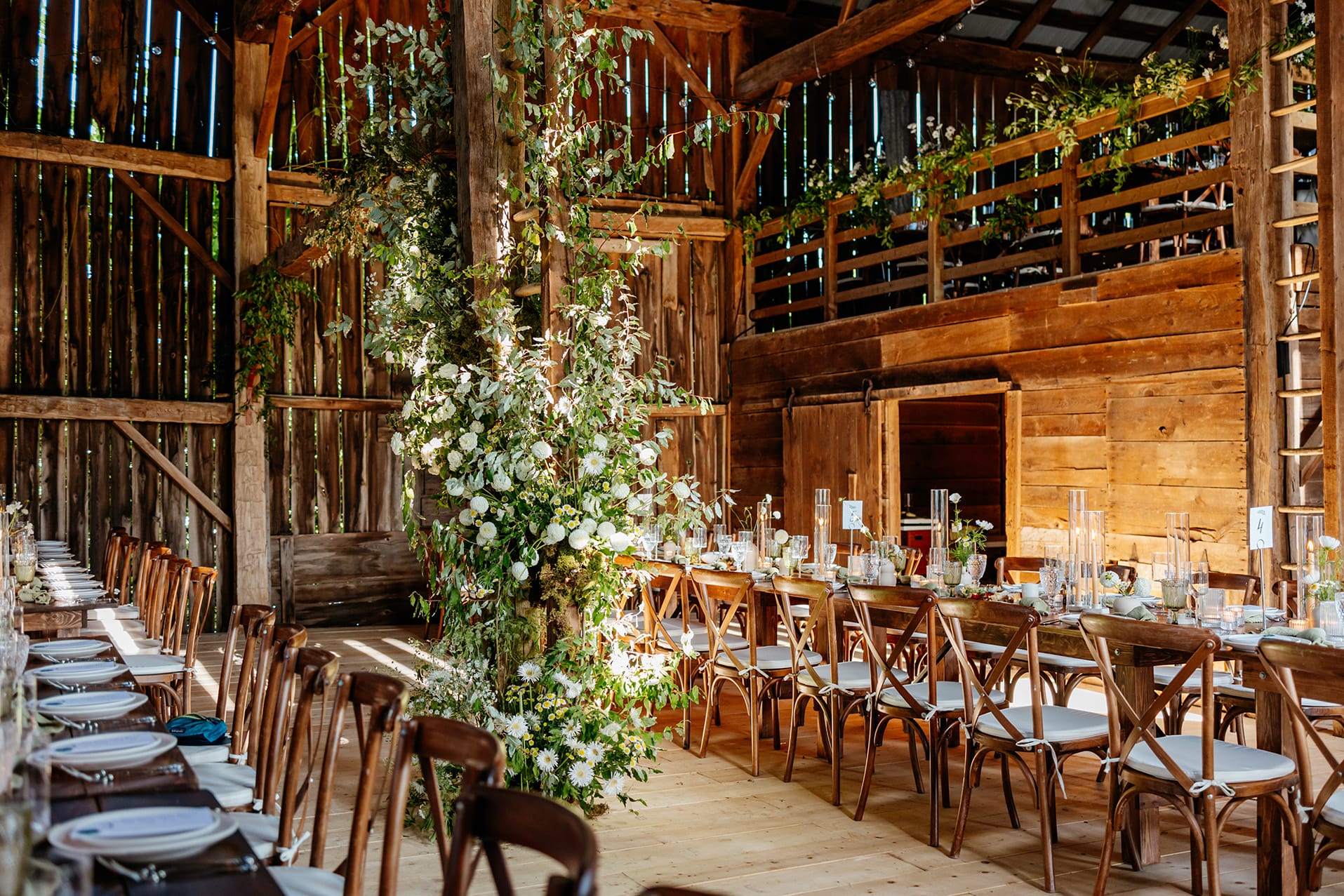 Rustic Barn Wedding | TOBEN Food by Design Catering