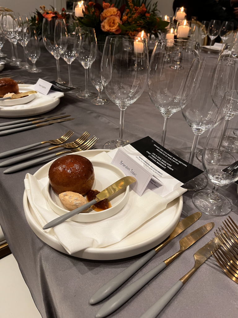 Grand Cru Culinary Wine Festival | TOBEN Food by Design Catering
