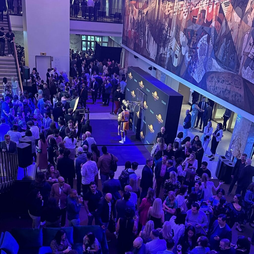 Bell Media Upfront | TOBEN Food by Design Catering