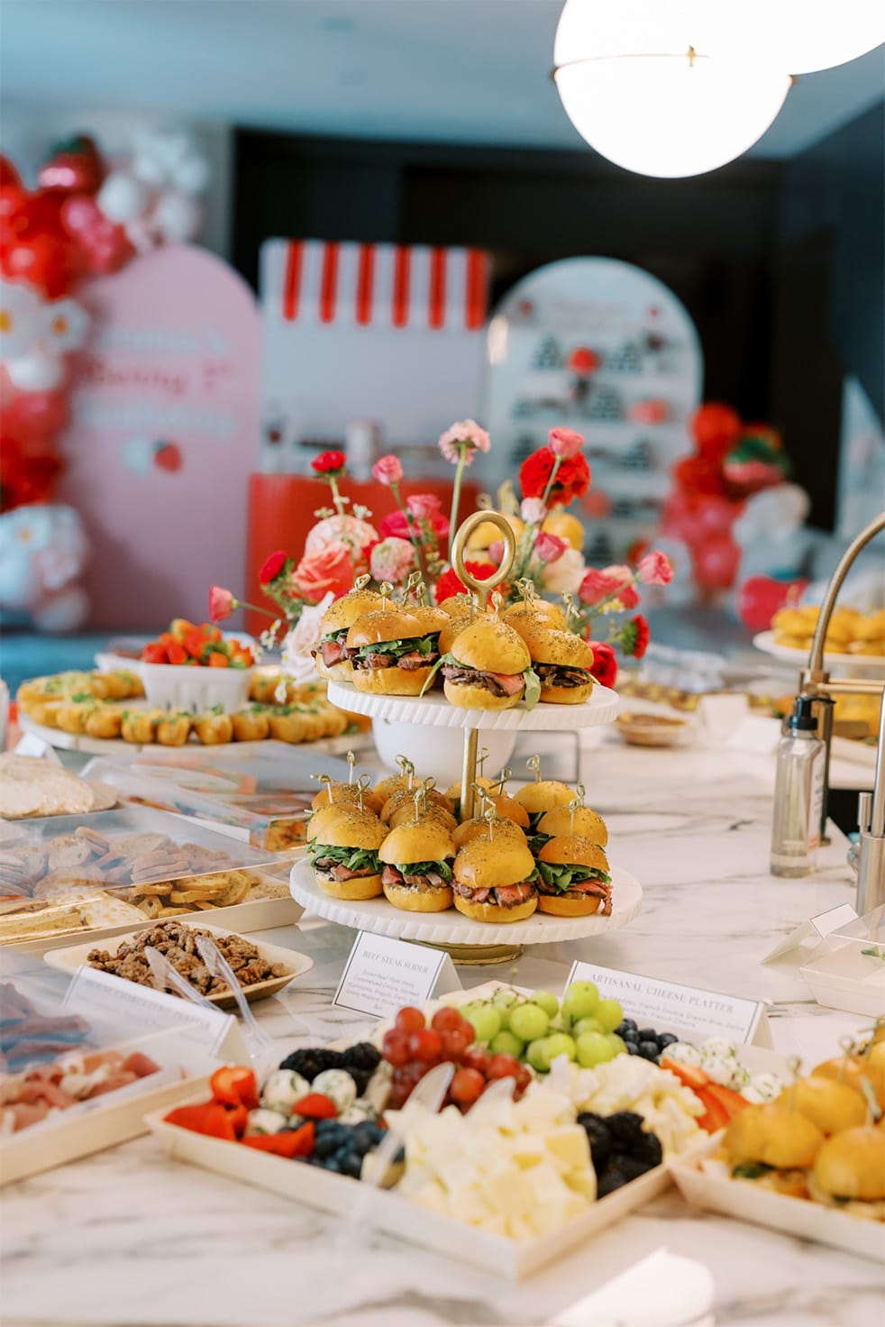 Berry First Birthday Party | TOBEN Food by Design Catering